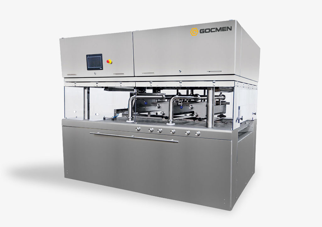 Wafer Cream Spreading Machine G-ACD | Gocmen Machinery