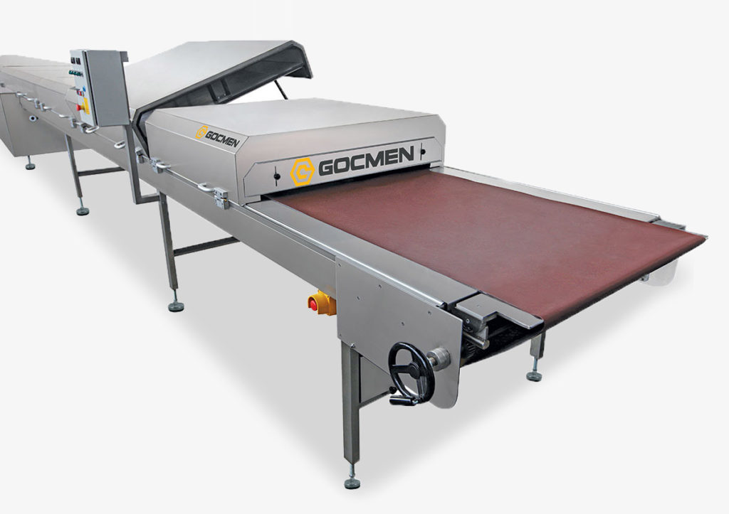 Chocolate Machines - Gocmen Machinery | Wafer and Chocolate Machines