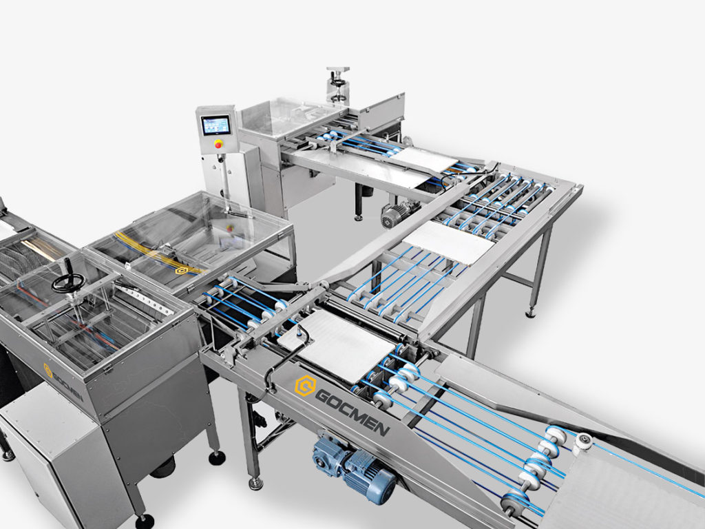 Wafer Baking Oven G-AWO | Gocmen Machinery