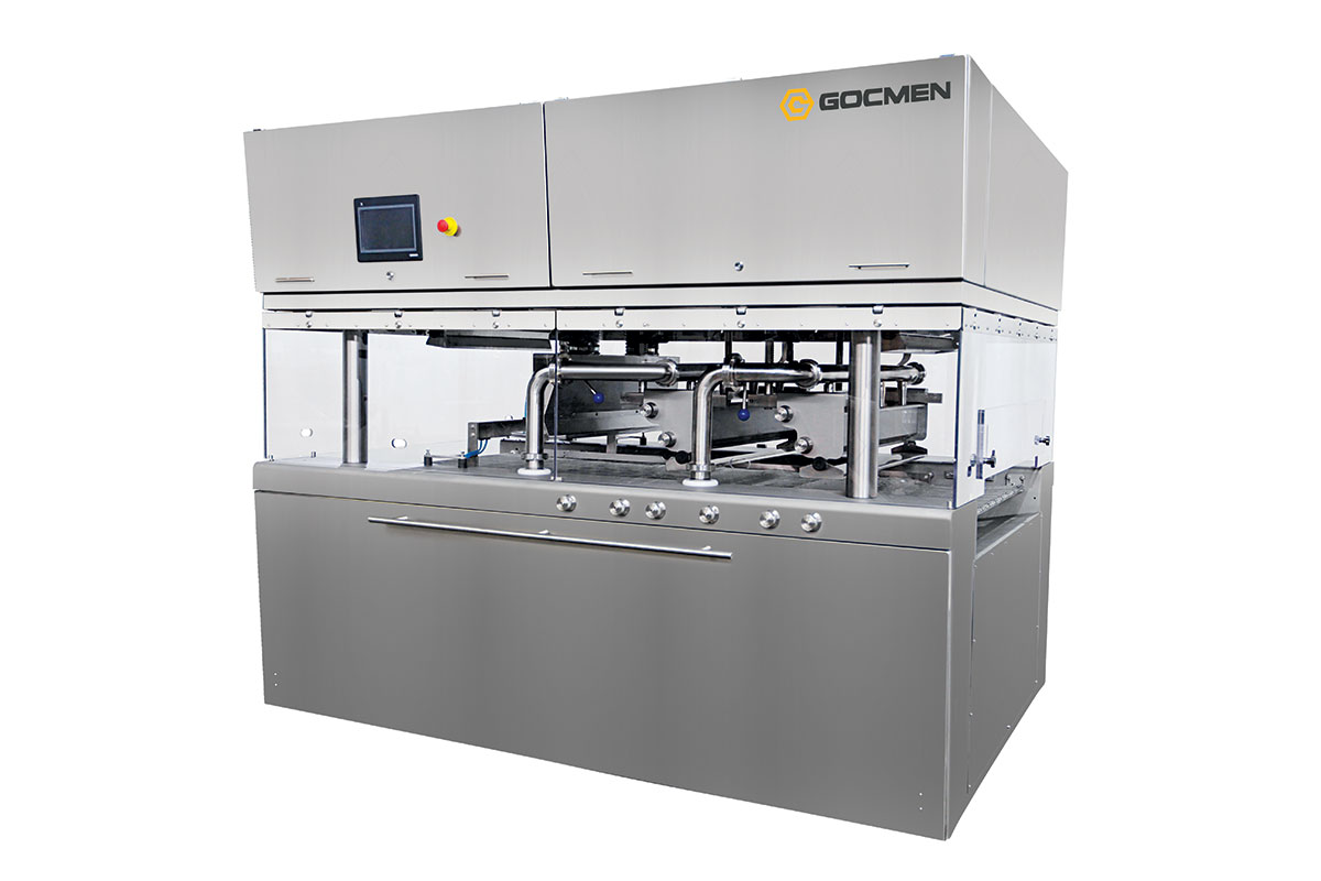 Machine d’enrobage en chocolat G-CM | Göçmen Machine