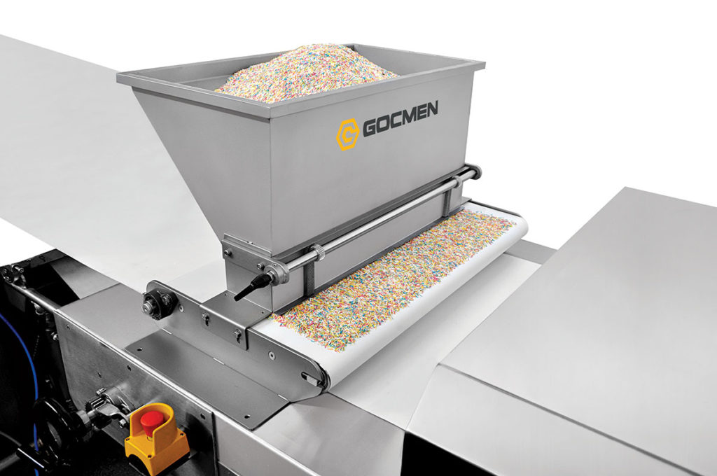 Wafer Machines - Gocmen Machinery | Wafer and Chocolate Machines