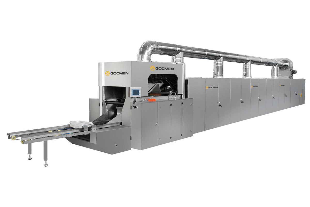 Wafer Baking Oven G-AWO | Gocmen Machinery
