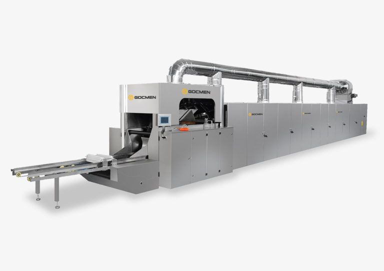 Wafer Machines - Gocmen Machinery | Wafer and Chocolate Machines