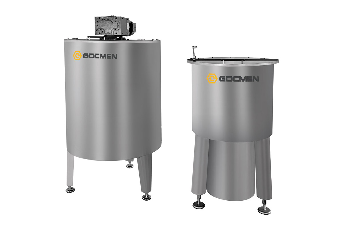 Wafer Batter Mixing System G-ABS | Gocmen Machinery