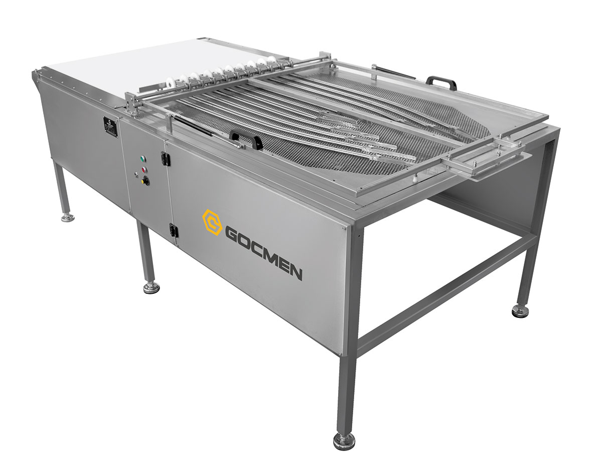Wafer Distribution Device G-M | Gocmen Machinery